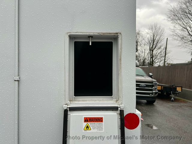 2021 Used Chevrolet Express Commercial Cutaway KUV BODY 3500 VAN- NEW ...