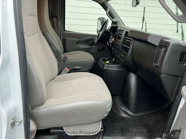 2021 Used Chevrolet Express Commercial Cutaway KUV BODY 3500 VAN- NEW ...