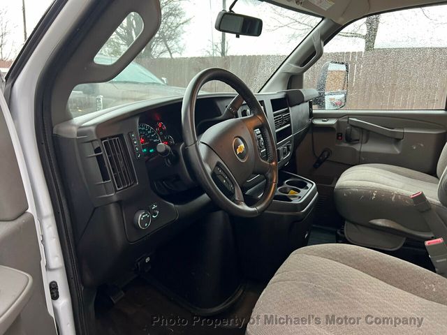 2021 Used Chevrolet Express Commercial Cutaway KUV BODY 3500 VAN- NEW ...