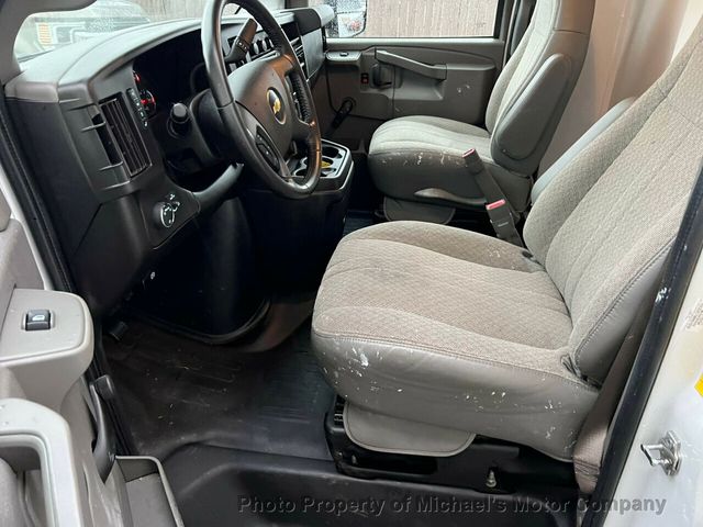 2021 Used Chevrolet Express Commercial Cutaway KUV BODY 3500 VAN- NEW ...