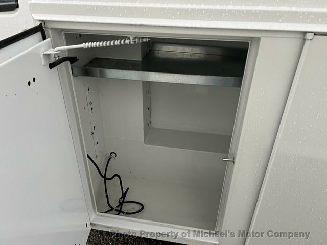 2021 Used Chevrolet Express Commercial Cutaway KUV BODY 3500 VAN- NEW ...