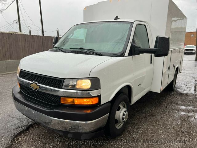 2021 Used Chevrolet Express Commercial Cutaway KUV BODY 3500 VAN- NEW ...