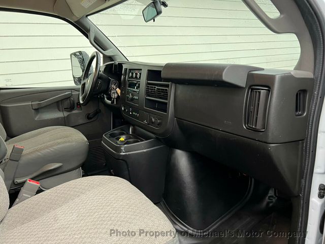 2021 Used Chevrolet Express Commercial Cutaway KUV BODY 3500 VAN- NEW ...