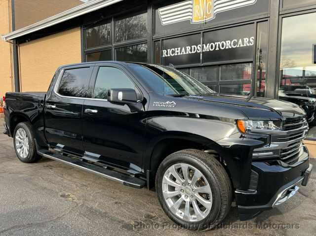 2021 Used Chevrolet Silverado 1500 4WD Crew Cab 147" High Country at ...