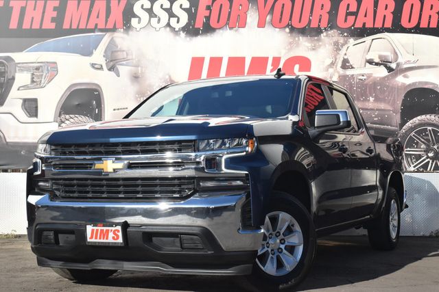 2021 Used Chevrolet Silverado 1500 Custom Build Your Own Truck at Jim's ...