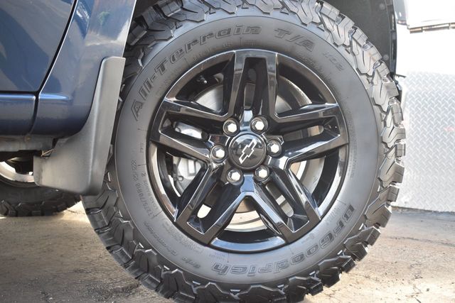 2021 Used Chevrolet Silverado 1500 One Owner , Trail Boss LT , Brand ...