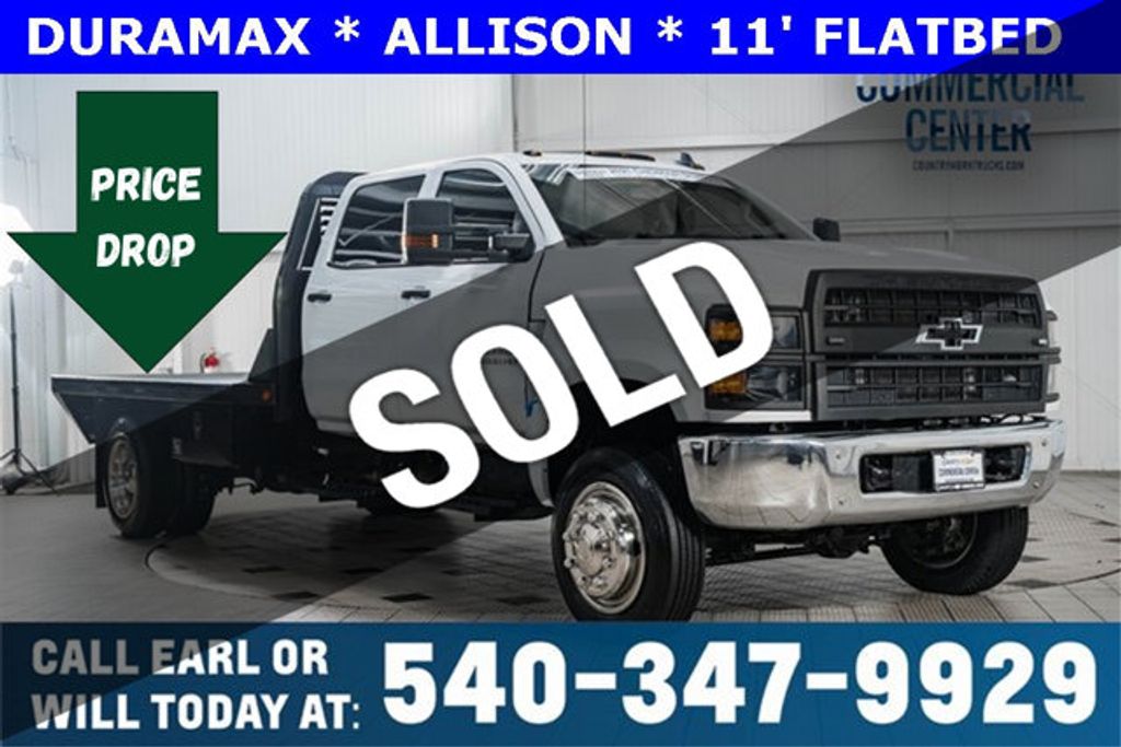 2021 Used Chevrolet Silverado 5500HD Work Truck at Country Commercial ...