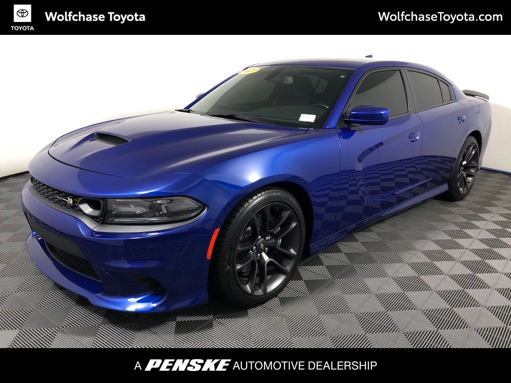 Midnight Blue Dodge Charger 2022