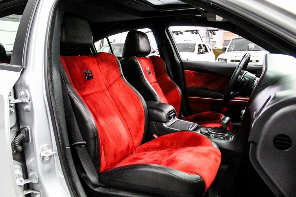 2021 Used Dodge Charger Scat Pack Widebody ONE OWNER Moonroof Loaded at ...