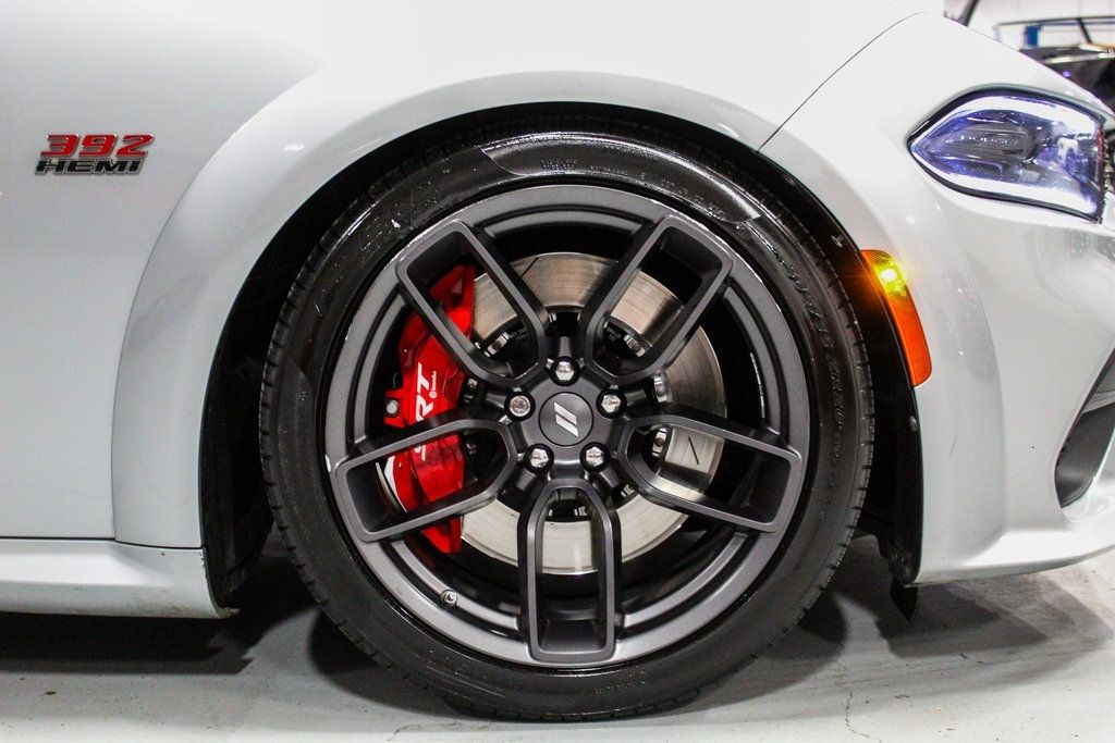 2021 Used Dodge Charger Scat Pack Widebody ONE OWNER Moonroof Loaded at ...