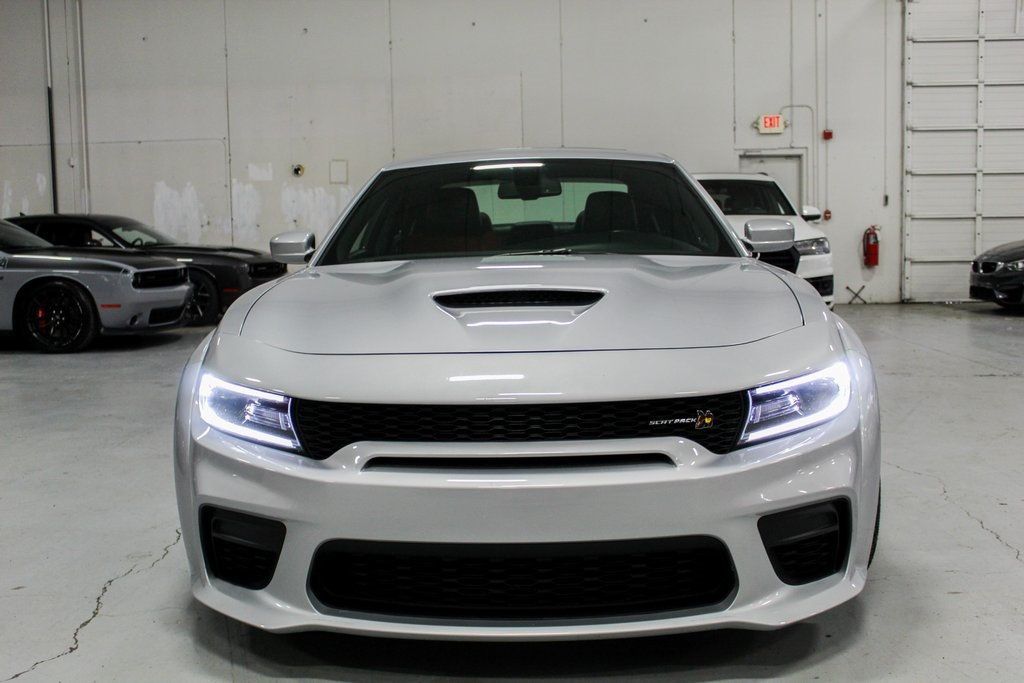 2021 Used Dodge Charger Scat Pack Widebody ONE OWNER Moonroof Loaded at ...