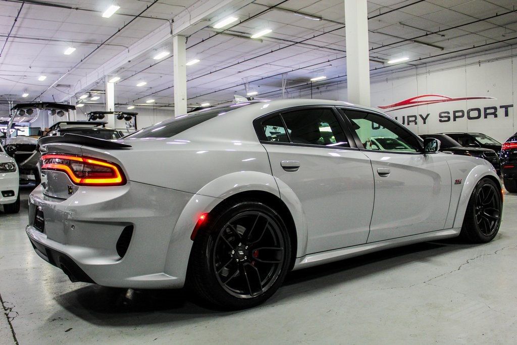 2021 Used Dodge Charger Scat Pack Widebody ONE OWNER Moonroof Loaded at ...