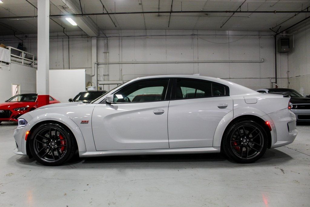 2021 Used Dodge Charger Scat Pack Widebody ONE OWNER Moonroof Loaded at ...