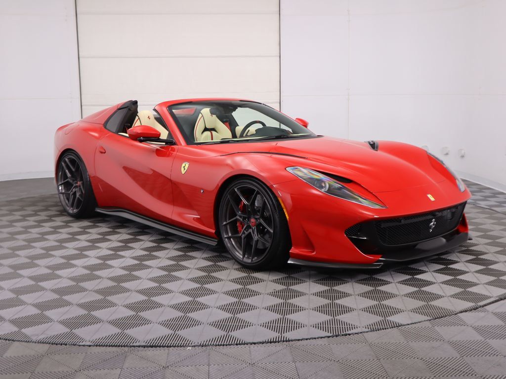 2021 Used Ferrari 812 GTS Convertible at PenskeLuxury.com ...
