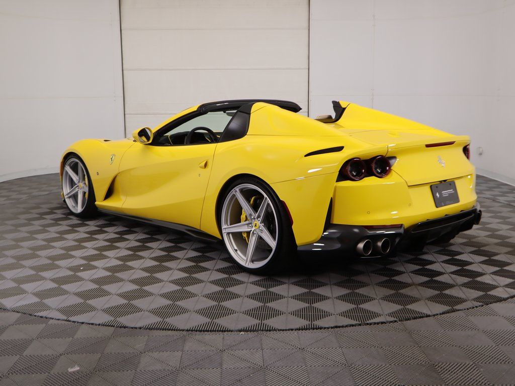 2021 Used Ferrari 812 GTS Convertible at PenskeCars.com Serving ...