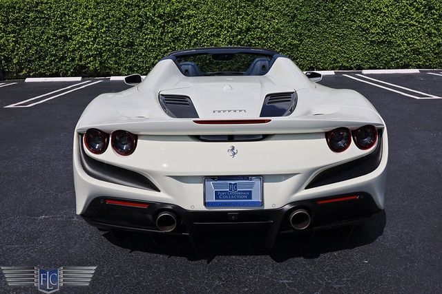 2021 Used Ferrari F8 Spider Convertible at Fort Lauderdale Collection ...