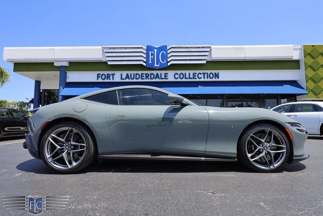 2021 Used Ferrari Roma Coupe at Fort Lauderdale Collection Serving Pompano Beach, FL, IID 22828731