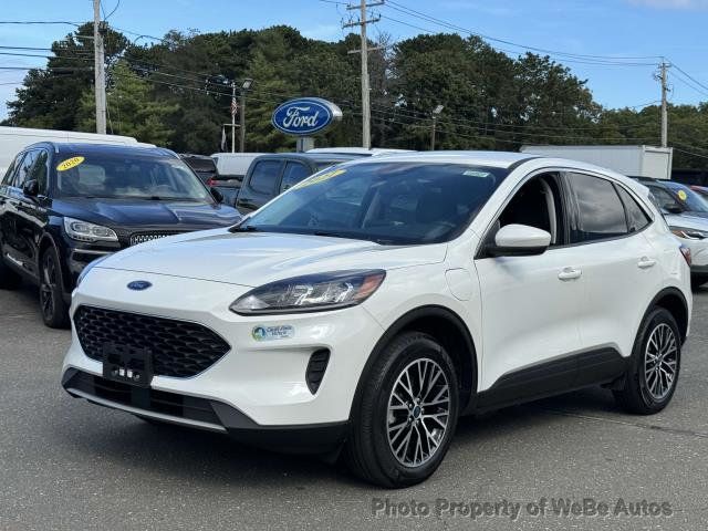 2021 Used Ford Escape SE Plug-In Hybrid FWD at WeBe Autos Serving Long ...