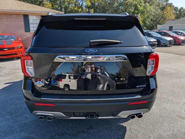 2021 Used Ford Explorer King Ranch 4WD at Windham Motor Company Serving ...