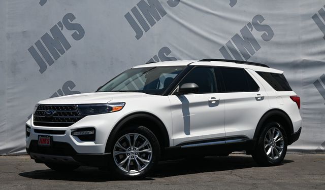 2021 Used Ford Explorer XLT RWD at Jim's Auto Sales Serving Harbor City ...