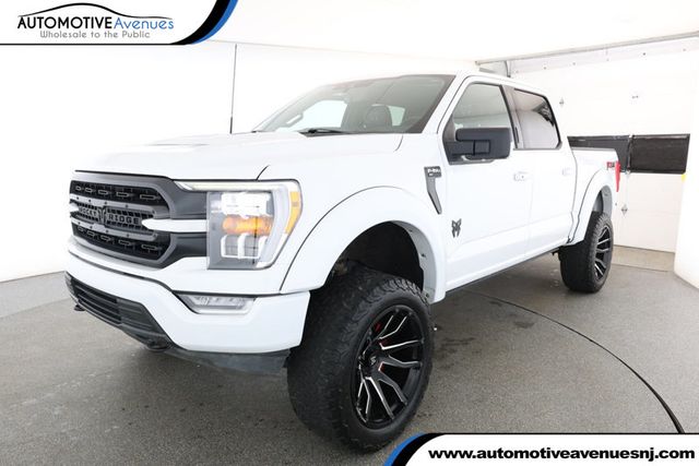 2021 Used Ford F-150 XLT 4WD SuperCrew 5.5' Box Rocky Ridge Edition ...