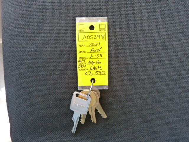 2021 Used Ford F-59 Commercial Stripped Chassis 7.3L V8 GAS*178" WB*DRW ...