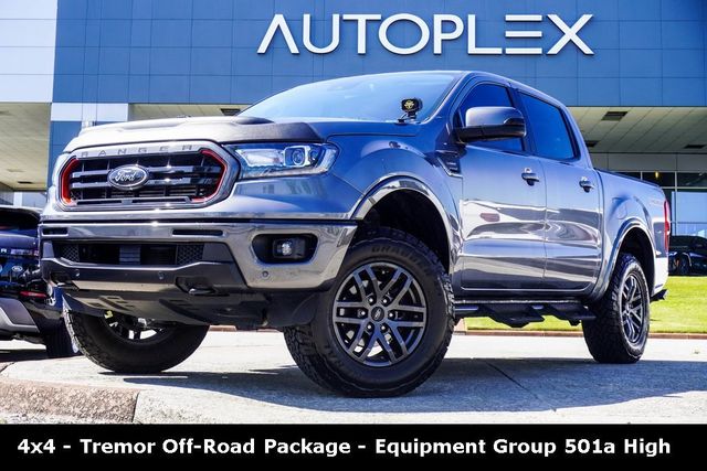 2021 Used Ford Ranger LARIAT 4WD SuperCrew 5' Box at Grand Motorcars ...