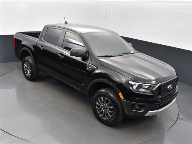 2021 Used Ford Ranger XLT 2WD SuperCrew 5' Box at Grand Motorcars ...