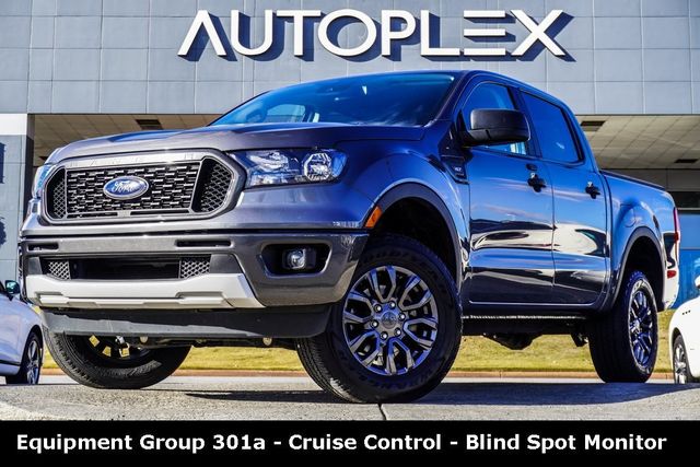 2021 Used Ford Ranger XLT 2WD SuperCrew 5' Box at Carvilla Serving ...