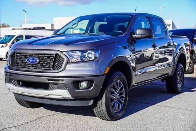2021 Used Ford Ranger XLT 2WD SuperCrew 5' Box at Grand Motorcars ...
