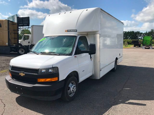 2021 Used GMC 3500 2021 Chevy 3500 16' Box Two Available at Valley ...