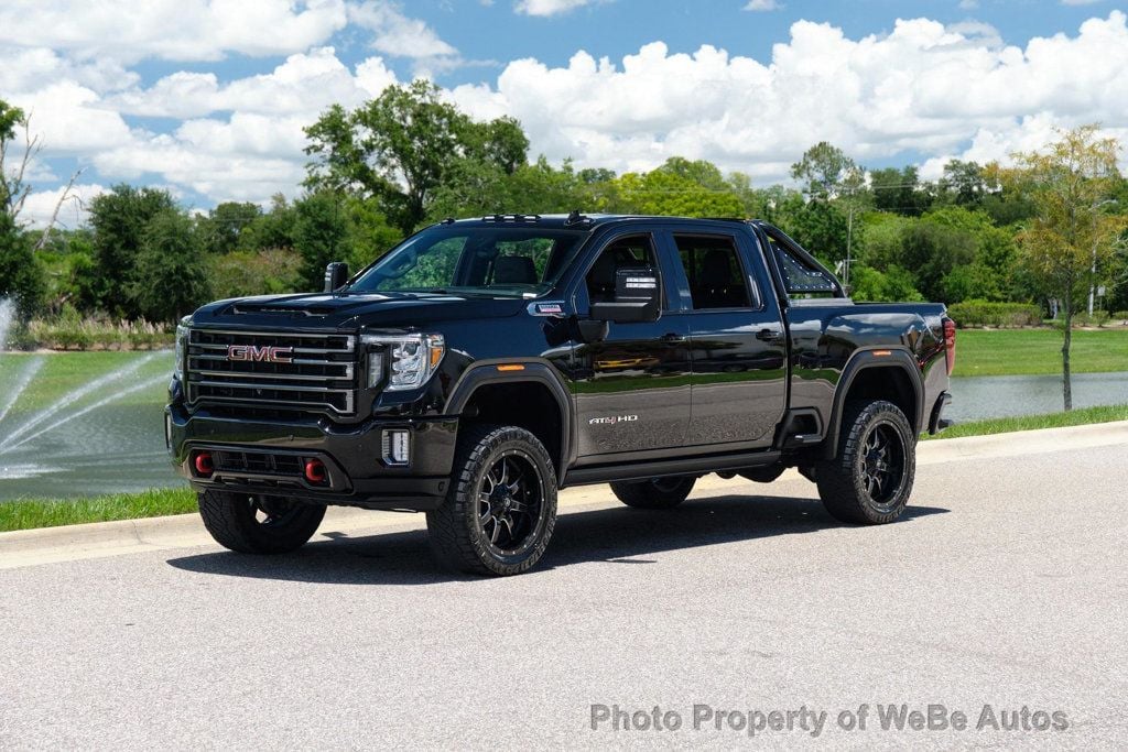 2021 Used GMC Sierra 2500HD AT4 at WeBe Autos Serving Long Island, NY ...