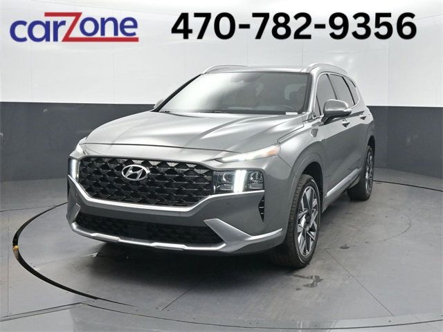 2021 Used Hyundai Santa Fe Calligraphy AWD at CarZone Serving Conyers ...