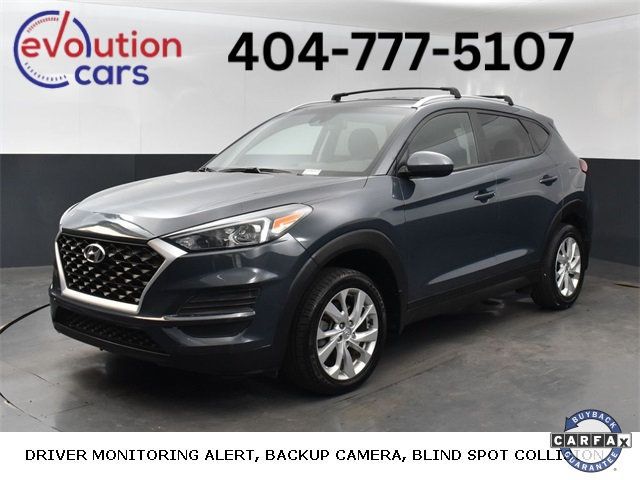 2021 Used Hyundai Tucson Value AWD at Autoplex Atlanta Serving Duluth ...