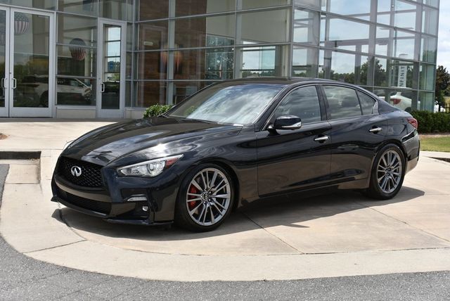 2021 Used INFINITI Q50 RED SPORT 400 RWD at Autoplex Atlanta Serving ...