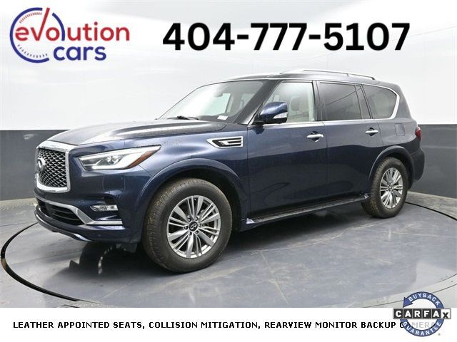 2021 Used INFINITI QX80 LUXE RWD at CarZone Serving Conyers, GA, IID ...