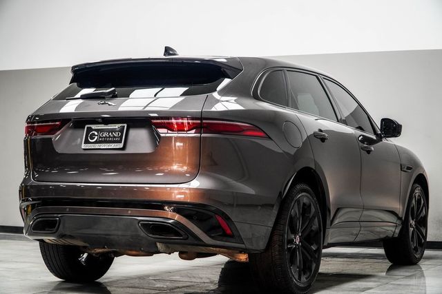 2021 Used Jaguar F-PACE P400 AWD R-Dynamic S at Autoplex Atlanta ...