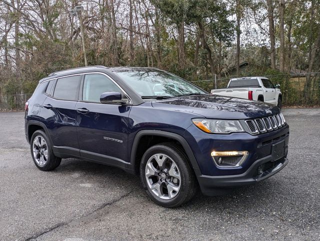 2021 Used Jeep Compass Limited 4x4 at Windham Motor Company Serving ...