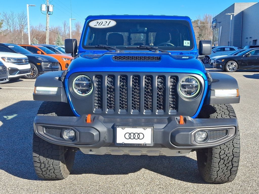 2021 Used Jeep Gladiator Mojave 4x4 at Turnersville AutoMall Serving ...