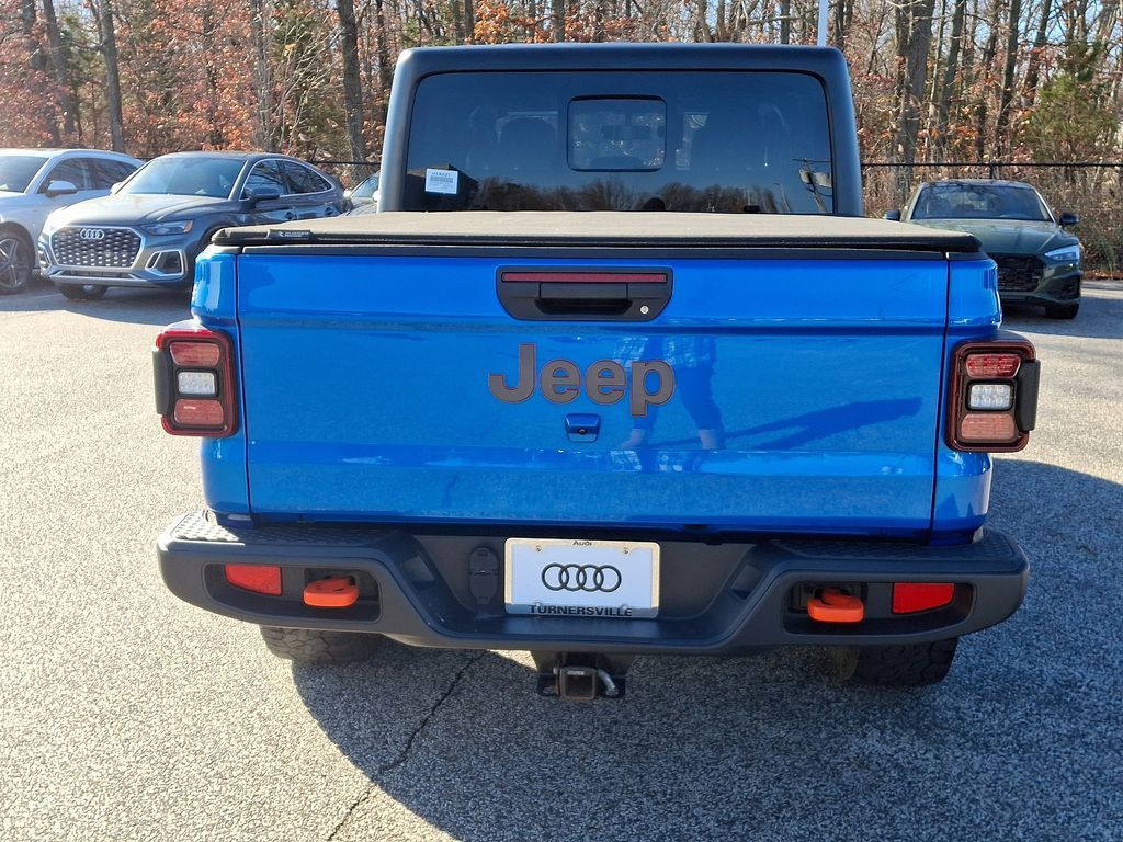 2021 Used Jeep Gladiator Mojave 4x4 at Turnersville AutoMall Serving ...