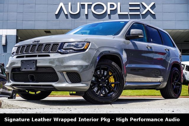 2021 Used Jeep Grand Cherokee Trackhawk 4x4 at Autoplex Atlanta Serving ...