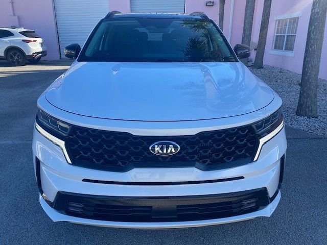 2021 Used Kia Sorento at Motor Cars of Stuart, FL, IID 22801698