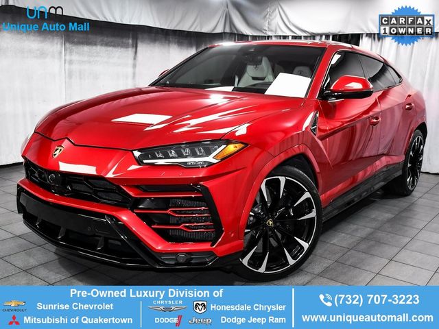 2021 Used Lamborghini Urus Base at Unique Auto Mall Serving South Amboy ...