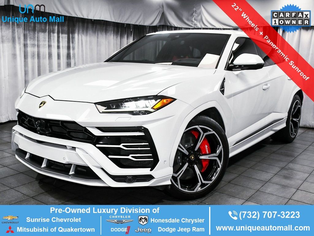 2021 Used Lamborghini Urus Base at Unique Auto Mall Serving South Amboy ...
