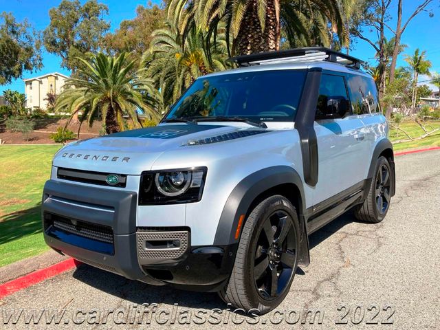 2021 Used Land Rover Defender 90 X-Dynamic S at Cardiff Classics ...