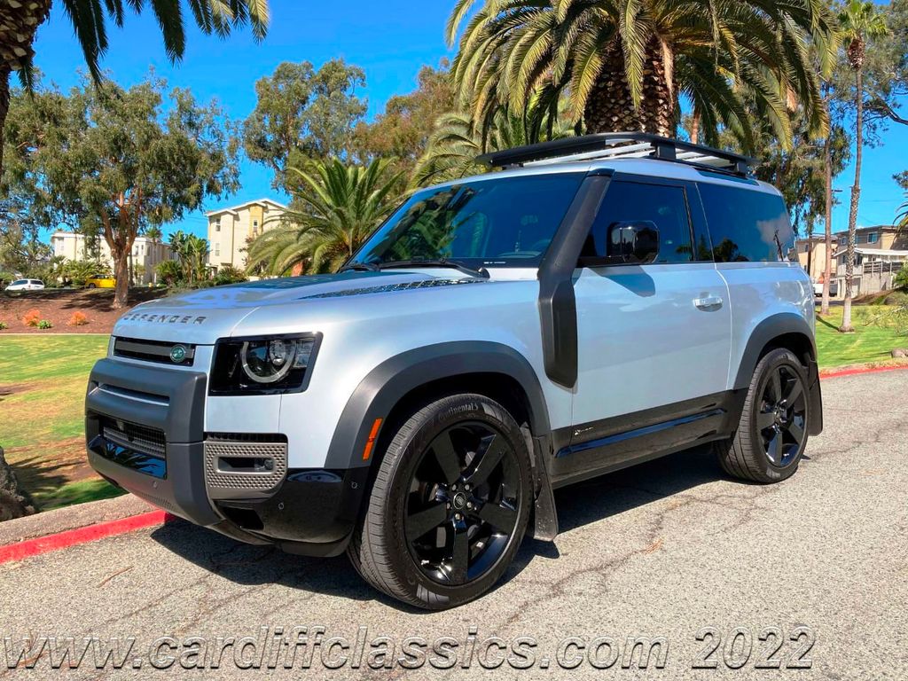 2021 Used Land Rover Defender 90 X-Dynamic S at Cardiff Classics ...