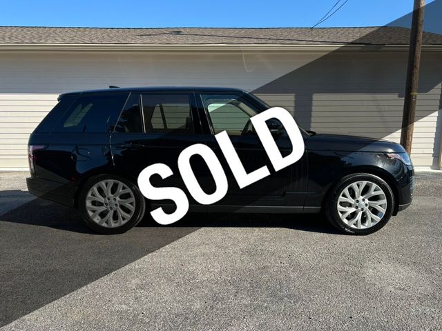 2021 Used Land Rover Range Rover PANO ROOF - 21S - MERIDIAN AUDIO ...