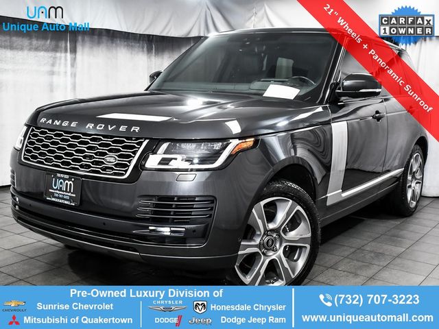 2021 Used Land Rover Range Rover Westminster at Dunhill Auto Group ...