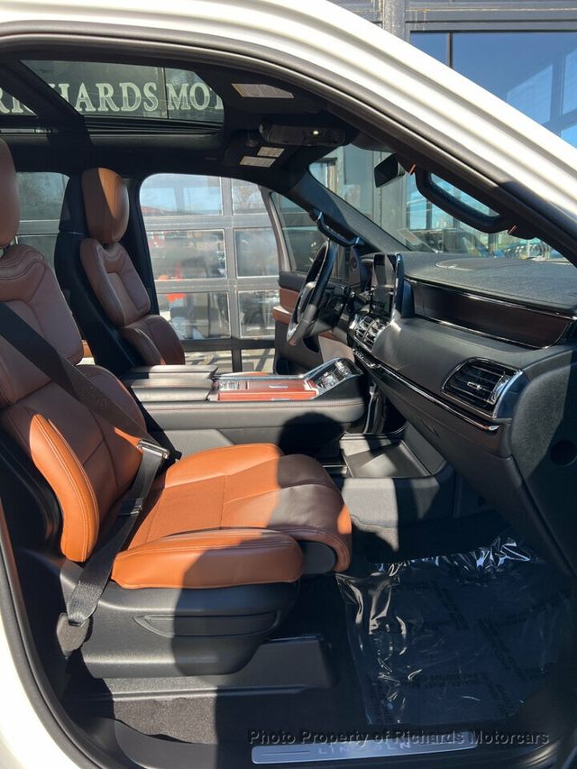 2021 Used Lincoln Navigator L Reserve 4x4 at Richards Motorcars Serving ...