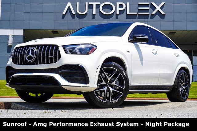 2021 Used Mercedes-Benz AMG GLE 53 4MATIC Coupe at Grand Motorcars ...